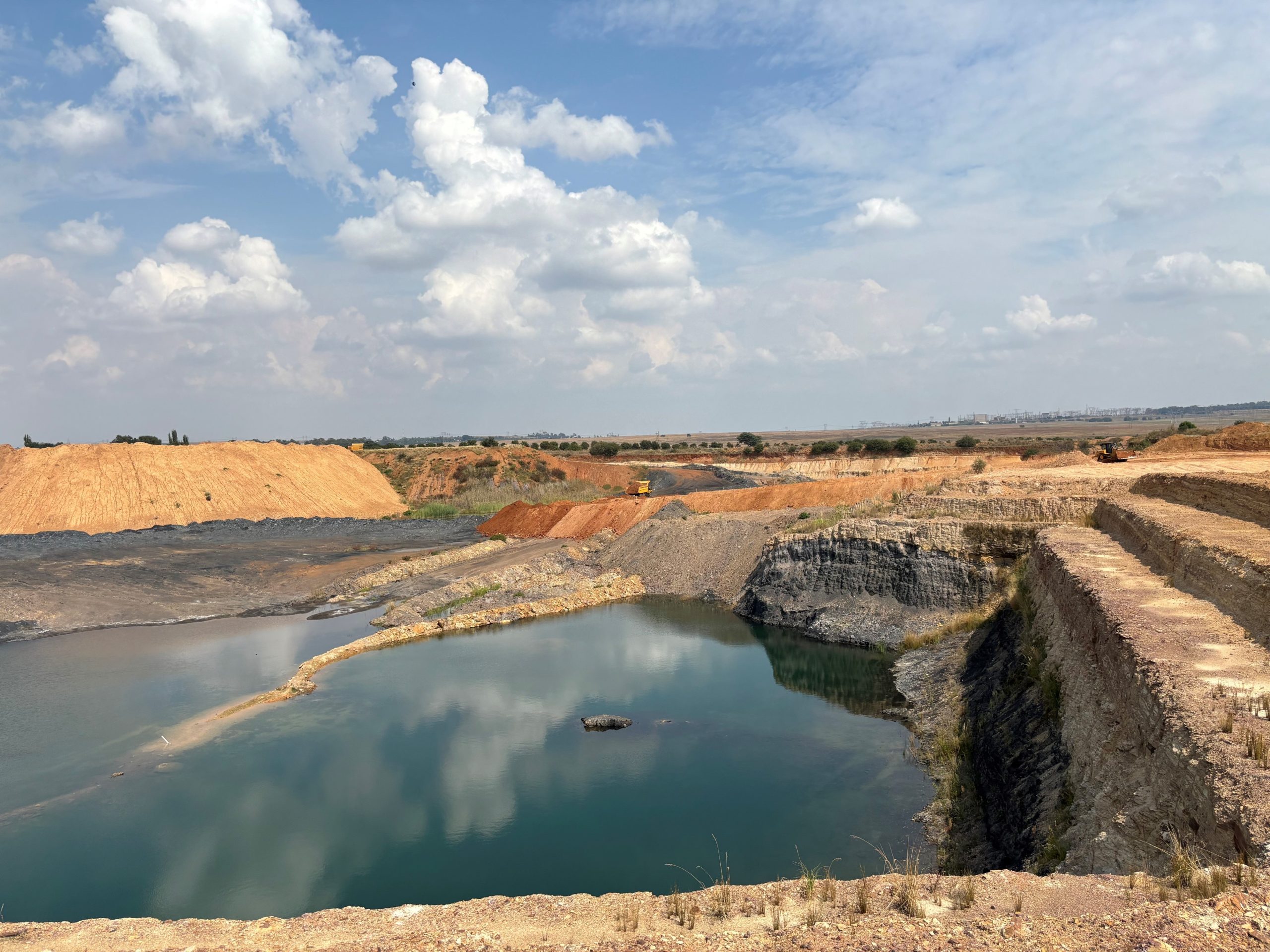 Corobrik’s clay-mining operation adjacent to Rietvlei Nature Reserve ...